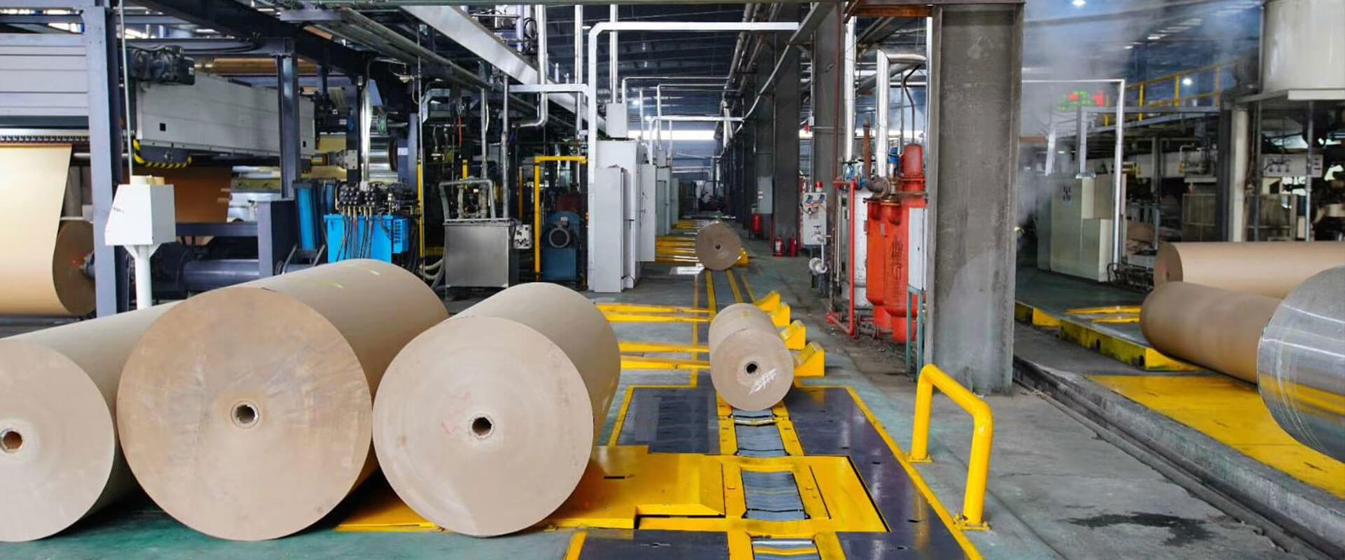 China Intelligent Industry Paper Roll, Cardboard, Base Paper Logistics ...
