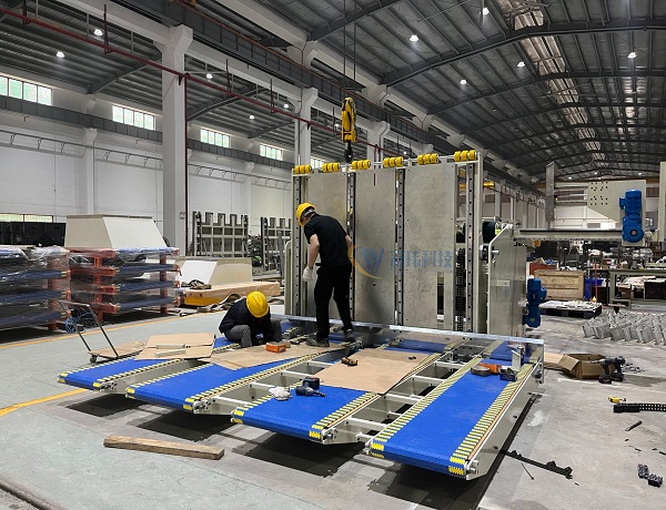 Automatic Corrugated Board, Base Paper, Cardboard, Paper Roll Logistics ...